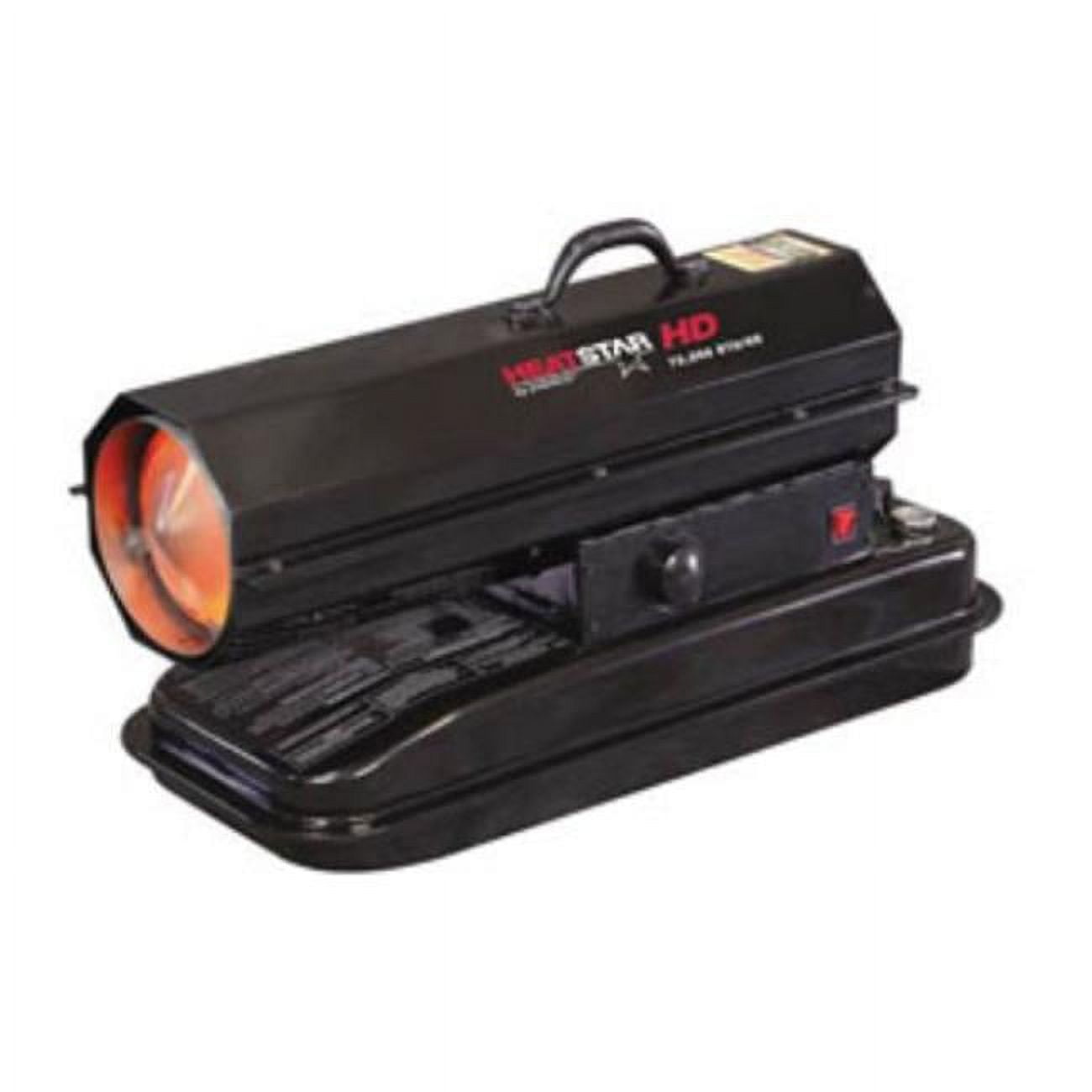 Enerco ENR-F170275 75000 BTU Heavy Duty Portable Direct-Fired Forced ...