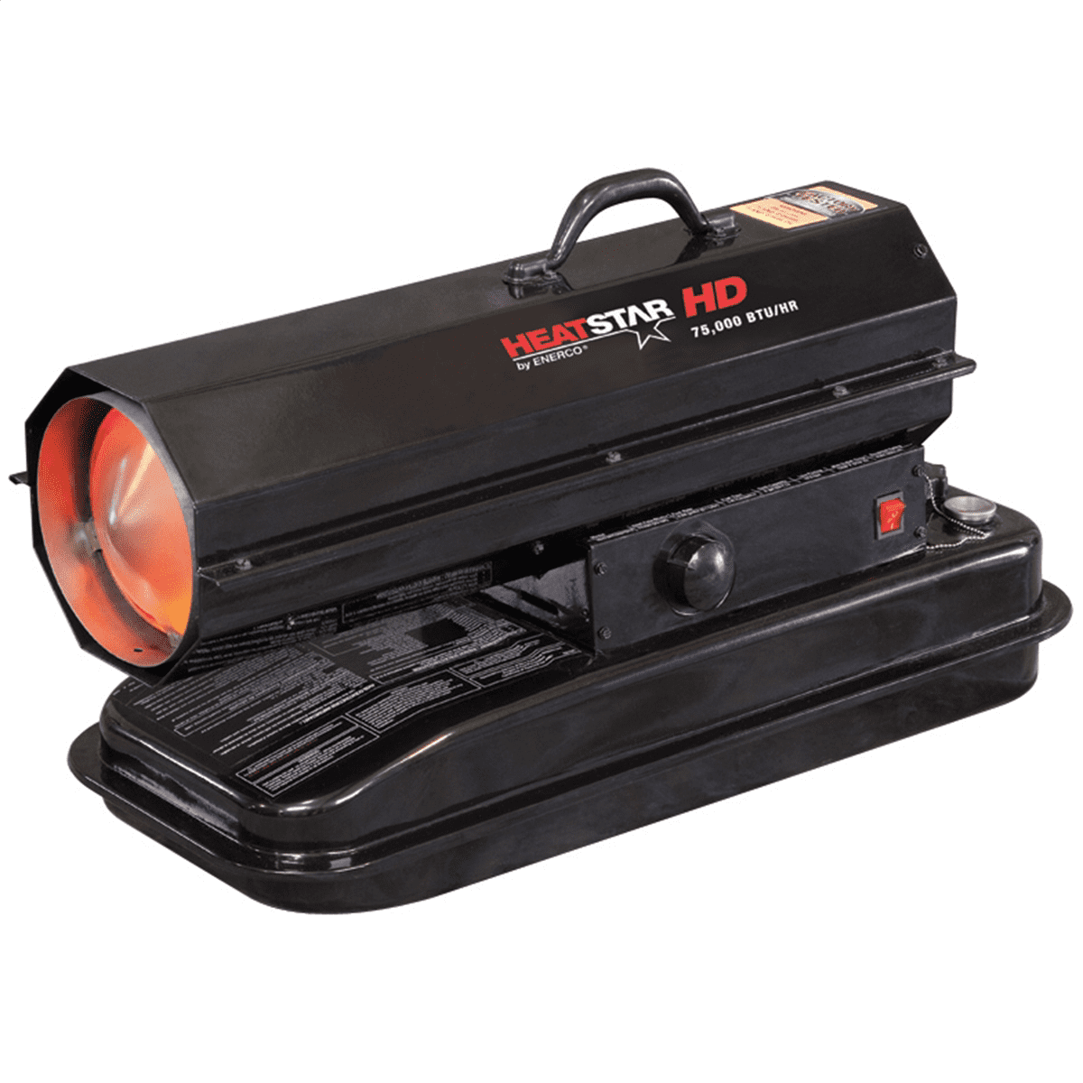 Enerco F170275 Hd Portable Direct Fired Forced Air Kerosene Heater ...