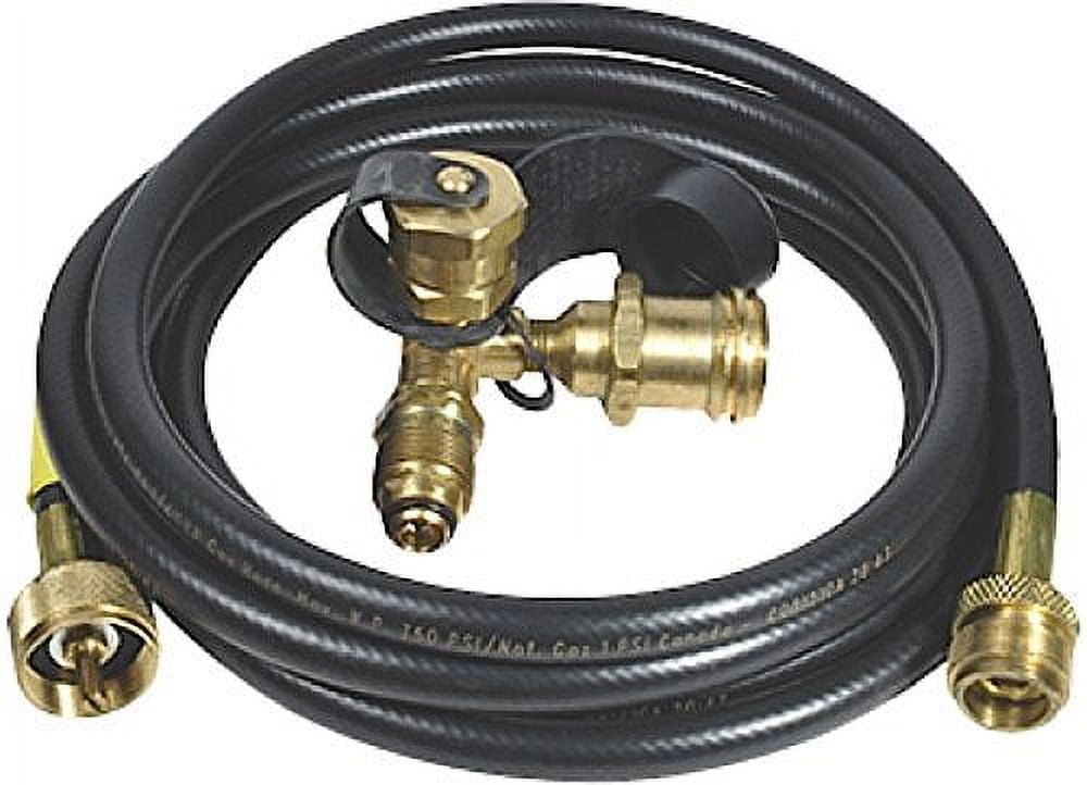 Enerco F173735 - Stay Flow Plus Hose and Adapter Kit with Plastic ...
