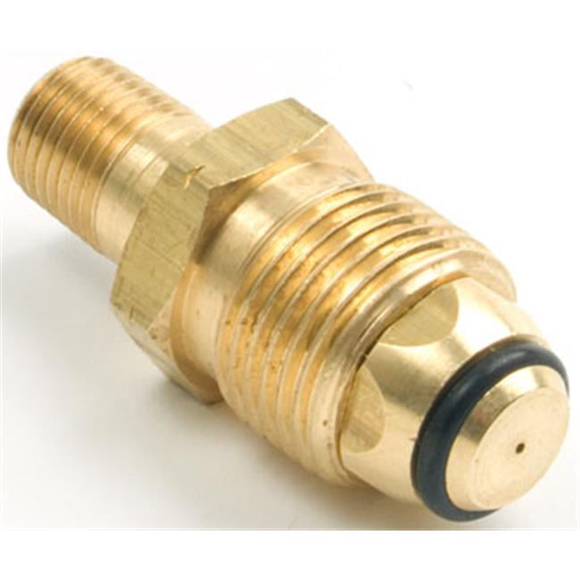 Enerco - Mr Heater .25in. Male Pipe Threaded Propane Fitting F276139 ...