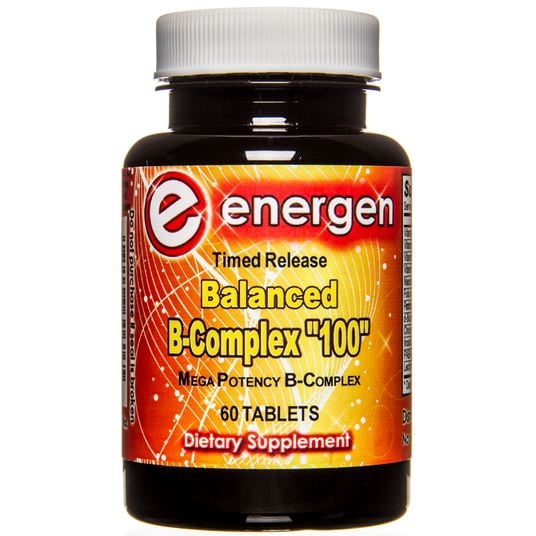 Energen Balanced B Complex 100 - 60 tablets - Walmart.com