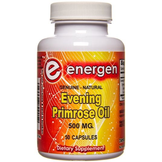 Energen Evening Primrose Oil 500 mg - 50 caps - Walmart.com