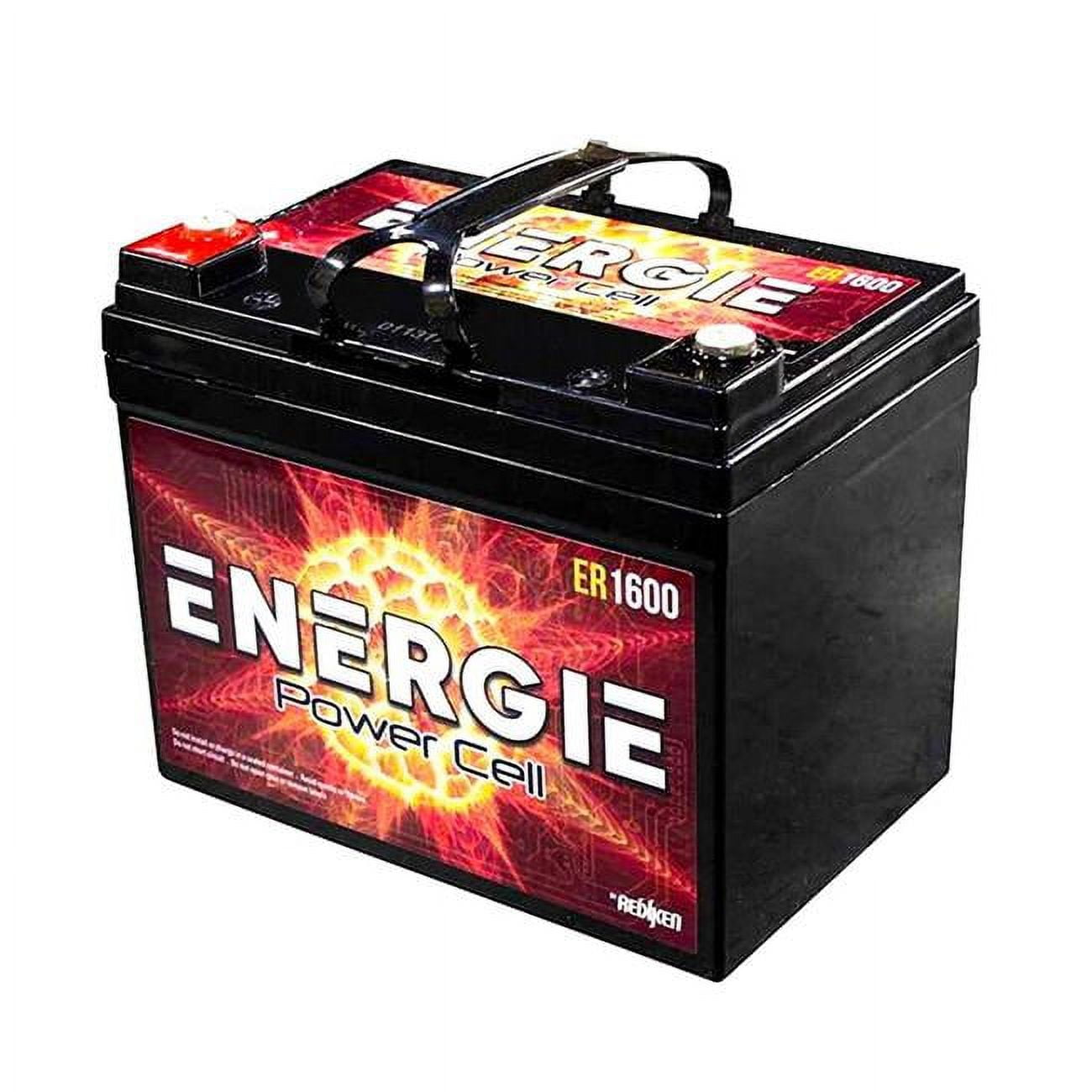 Energie ER1600 1600W AGM Battery Power Cell - Walmart.com