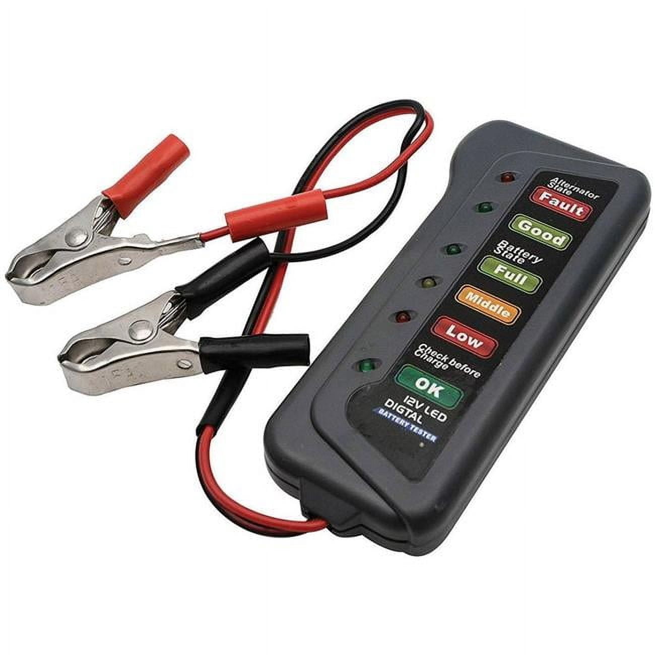 Energie LED 5222 LED Pigtail Indicator Alternator Tester - Walmart.com