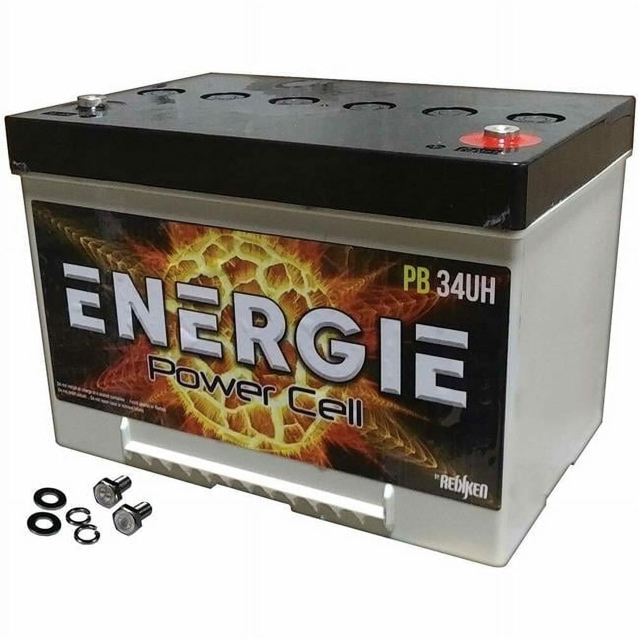 Energie PB34UH 1800 watts Deep Cycle Power Cell Battery - Walmart.com