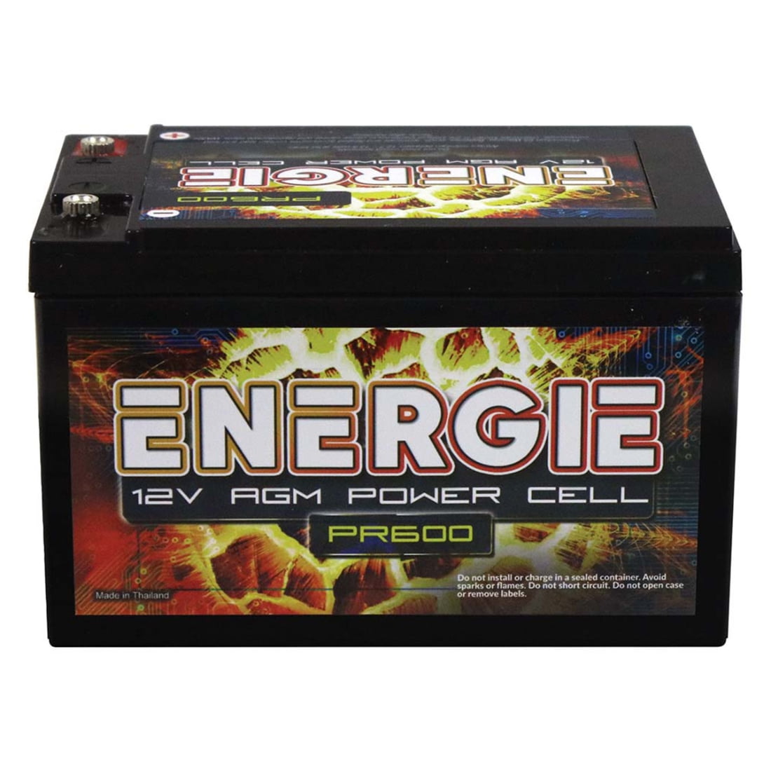 Energie PR600 600 Watts 12 Volts Car Audio Power Cell Battery W ...
