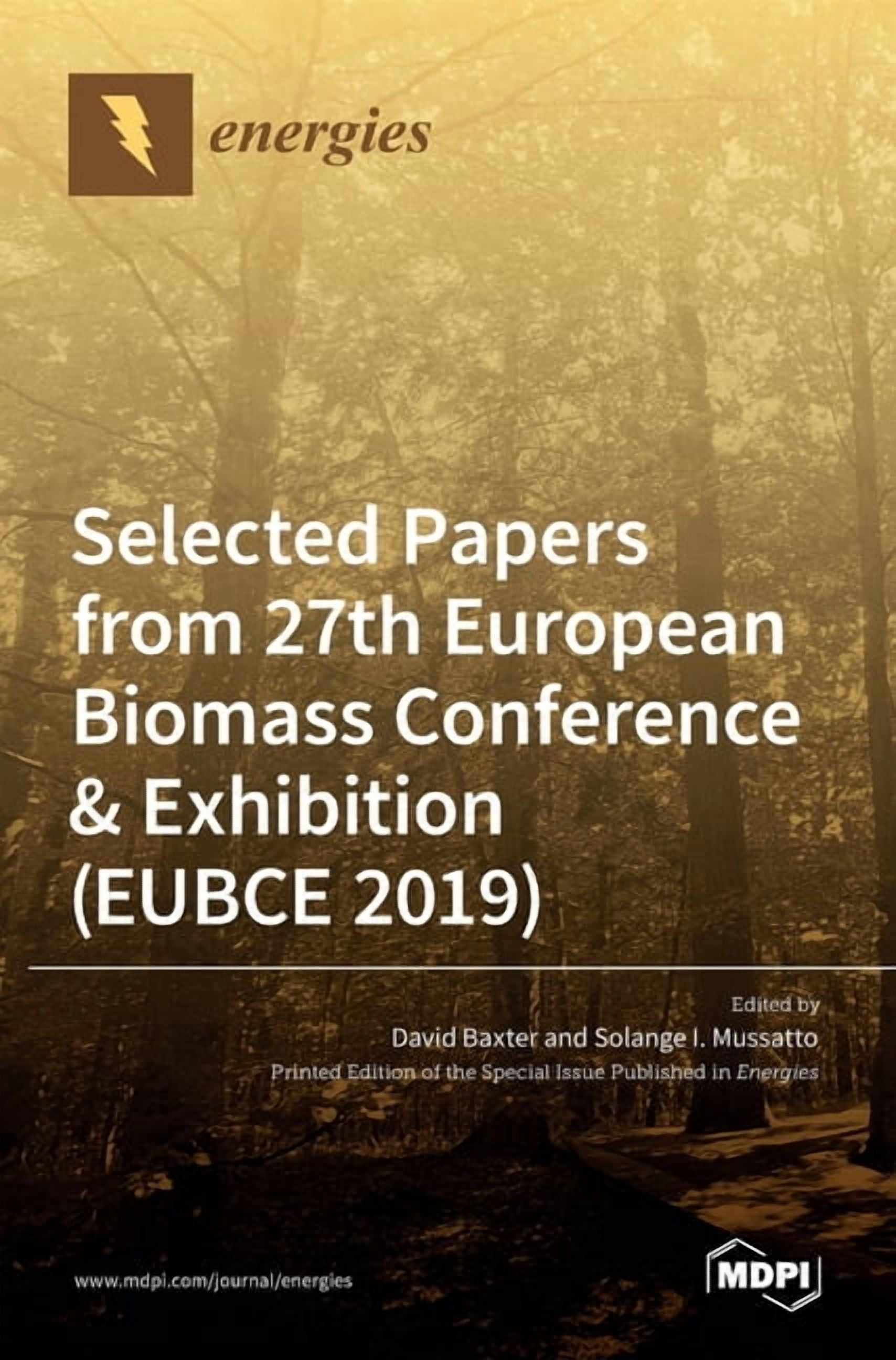Energies Selected Papers from 27th European Biomass Conference ...