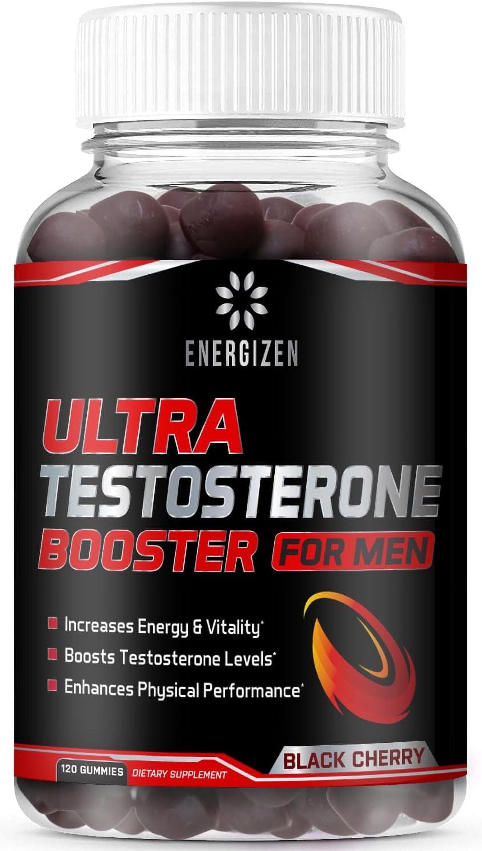 8 in 1 Testosterone Booster for Men with Tongkat Ali, Fenugreek ...