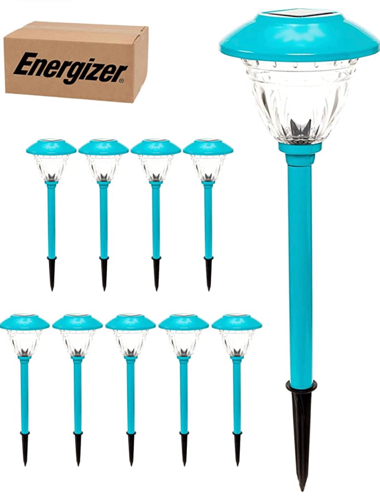 Energizer Solar Pathway Lights