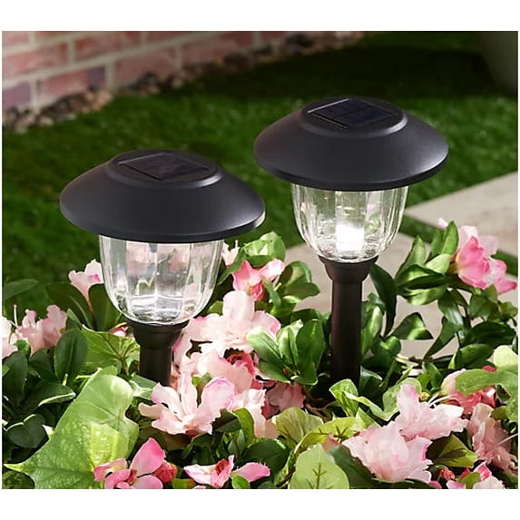 Energizer 12 Pack Solar Pathway Light Set 15-Lumen - Walmart.com