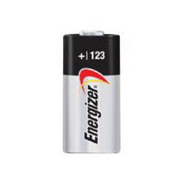 Energizer 123 - Battery 12 x CR123 - Li - silver - Walmart Business ...