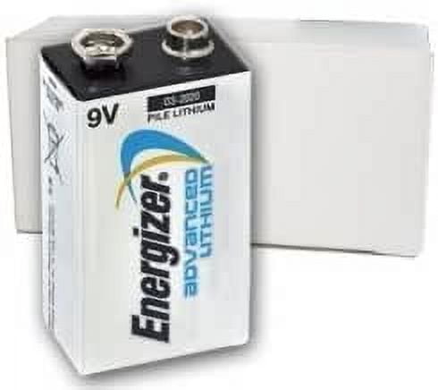 Energizer 12pk 9V Advanced Lithium Batteries LA522 Bulk - Walmart.com
