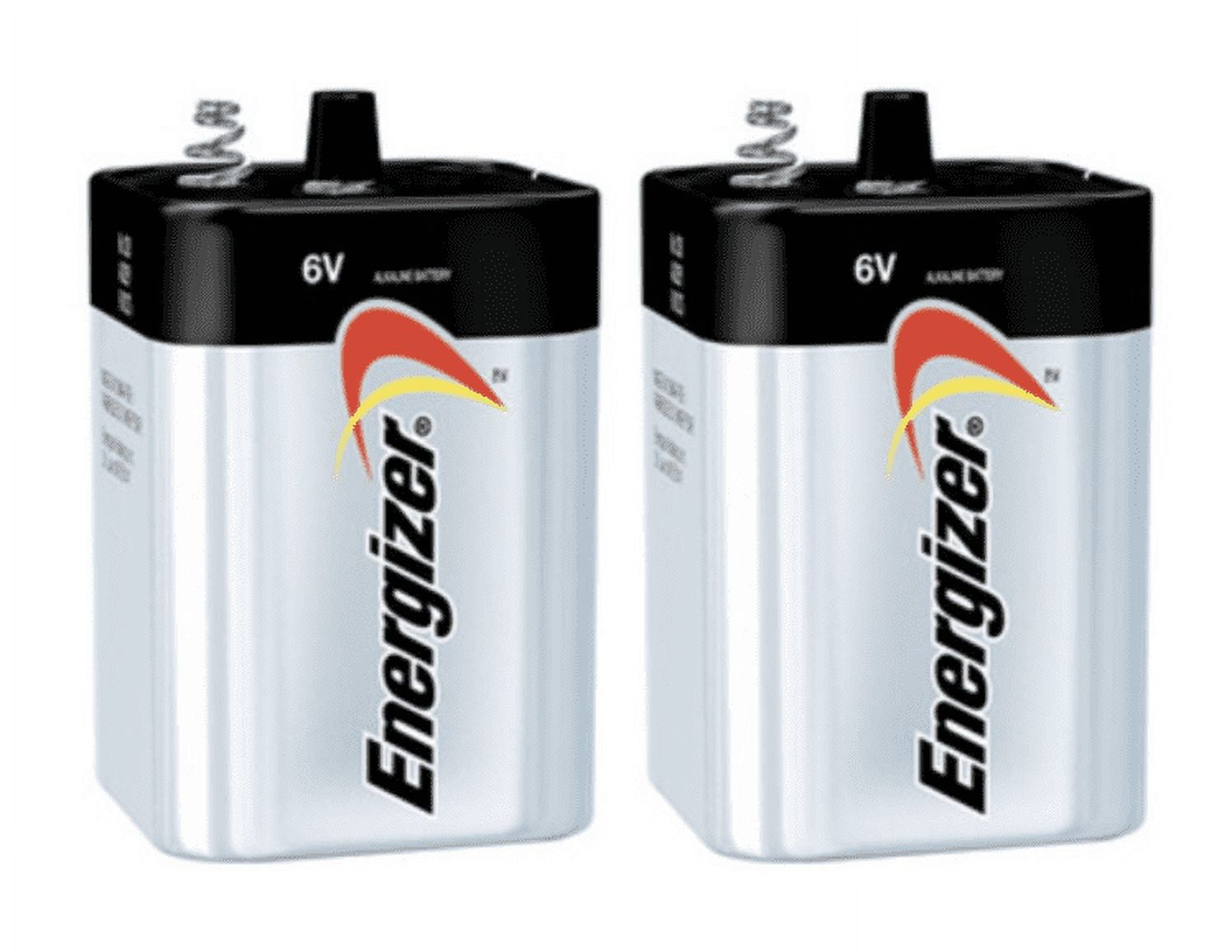 Energizer (2-Pack) 6v Alkaline Multi-Use Battery Size 529 Format 4LR20X Sealed! - Walmart.com
