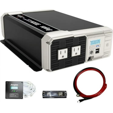 EverStart Maxx 1500 Watt Automotive Power Inverter with USB Power and ...