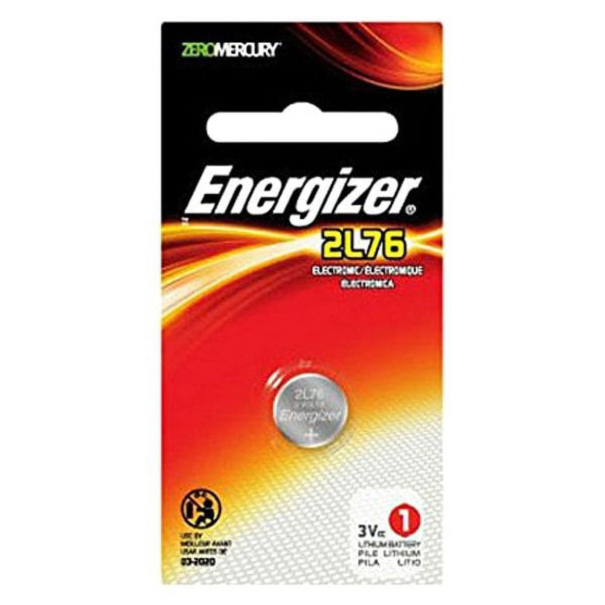 Energizer 2L76BP - CR-1/3N 2L76 3V Coin Cell Lithium Battery - Walmart.com