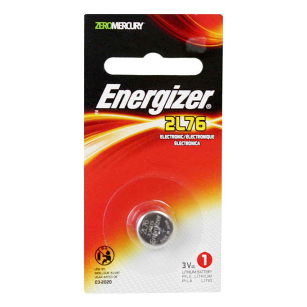 Energizer 3.0 V Lithium Battery, 2L76 - 1 each (Pack of 3) - Walmart.com