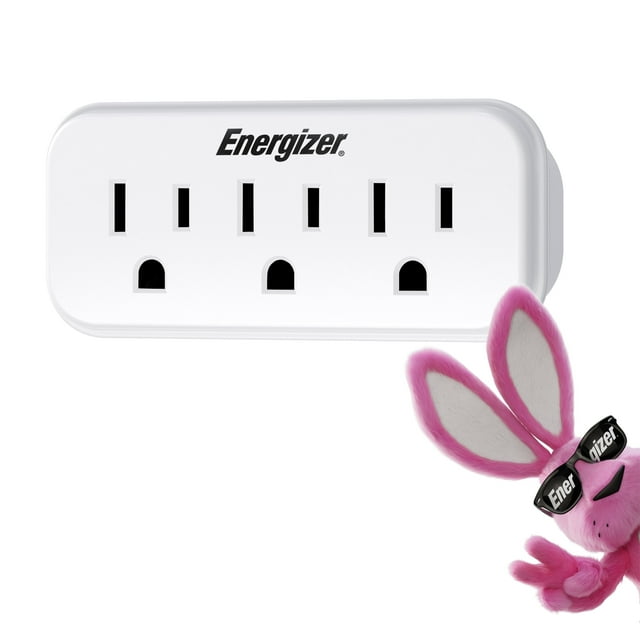 Energizer 3-Prong Electric Home Use Outlet Extender - Walmart.com