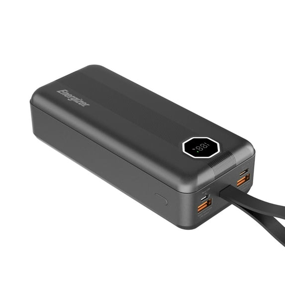 Energizer 30000mAh Power Bank with USB C 30W PD & USB A 22.5W Fast ...