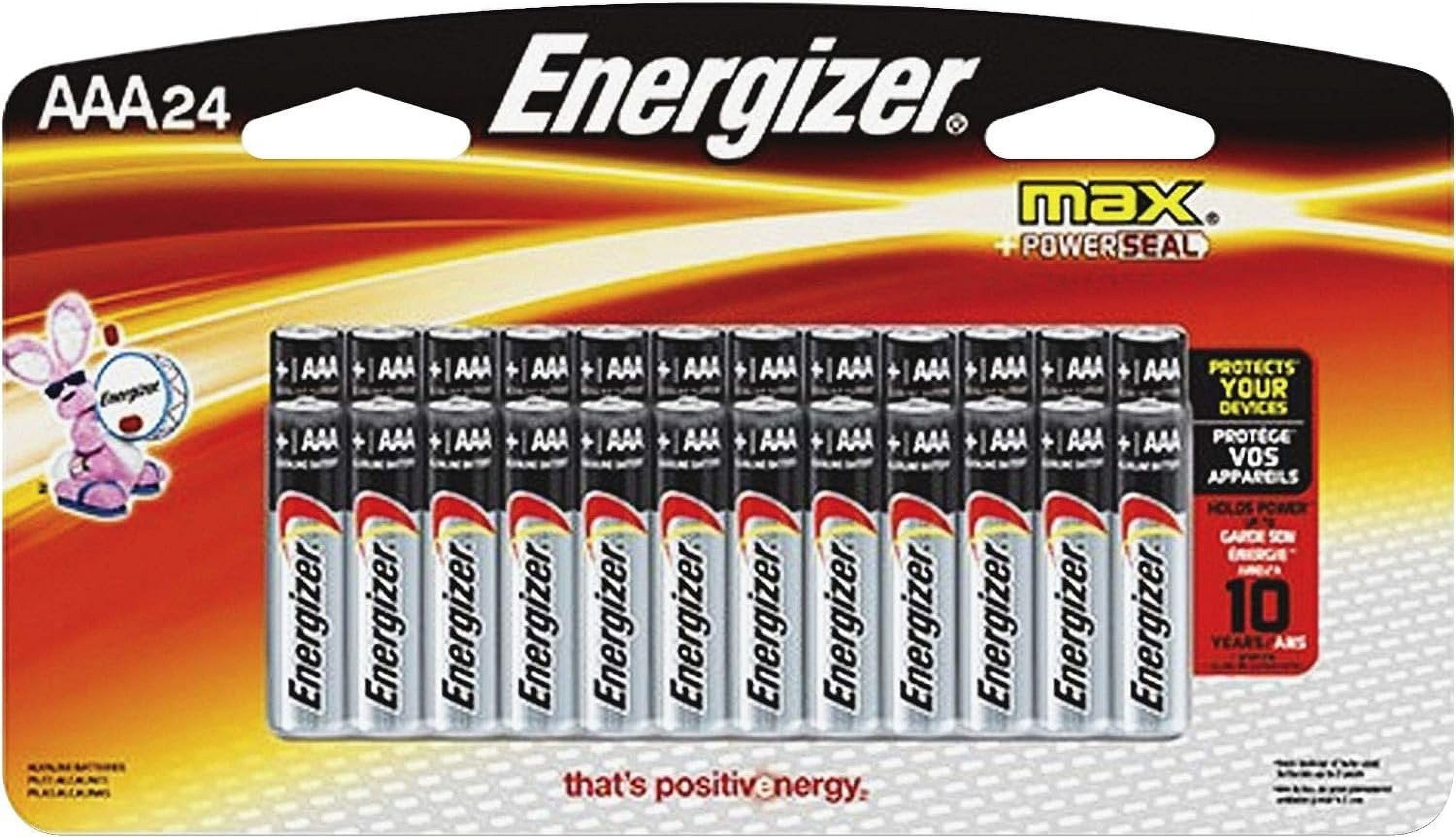 Customer reviews for Energizer 30039800103896 Max Premium AAA Batteries, Alkaline Triple A ...