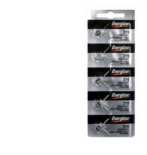 Energizer 319 - SR527 Silver Oxide Button Battery 1.55V 200 Pack + FREE ...