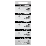 Energizer 395/399 - SR927 Silver Oxide Button Battery 1.55V - 5 Pack ...