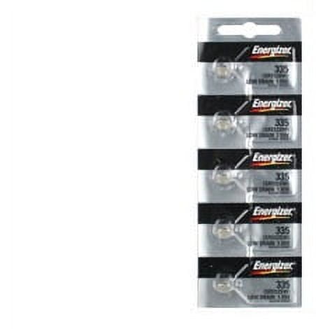 Energizer 335 - SR512 Silver Oxide Button Battery 1.55V - 25 Pack + 30% ...
