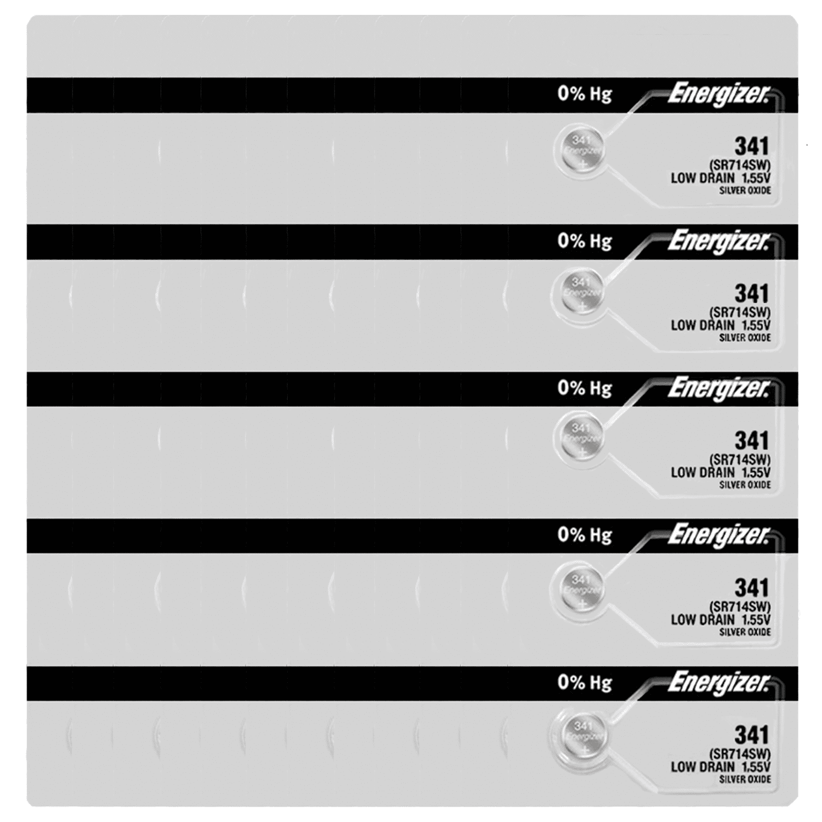 Energizer Silver Oxide Watch Batteries - 100 Pack for Office - Walmart ...