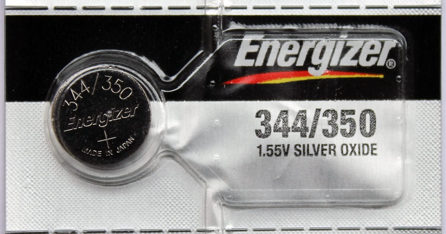 Energizer 344 / 350 Silver Oxide Watch 1 Battery - Walmart.com