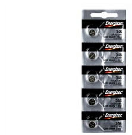 Energizer 346 - SR712 Silver Oxide Button Battery 1.55V - 5 Pack ...