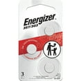 Energizer 357/303 Long-Lasting Mercury-Free Button Cell Batteries, 3 ...