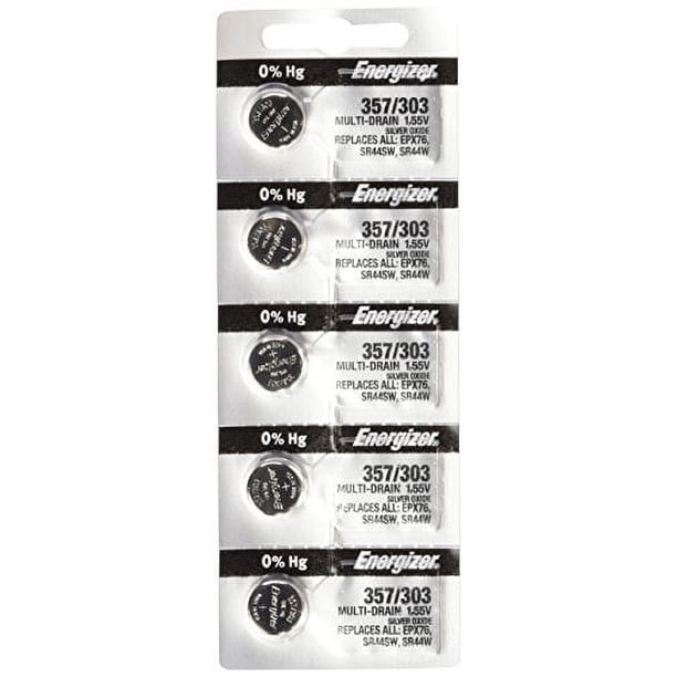 Energizer 357/303 Zero Mercury Batteries , 12 Pack - Walmart Business ...