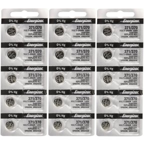 Energizer 371 Batteries