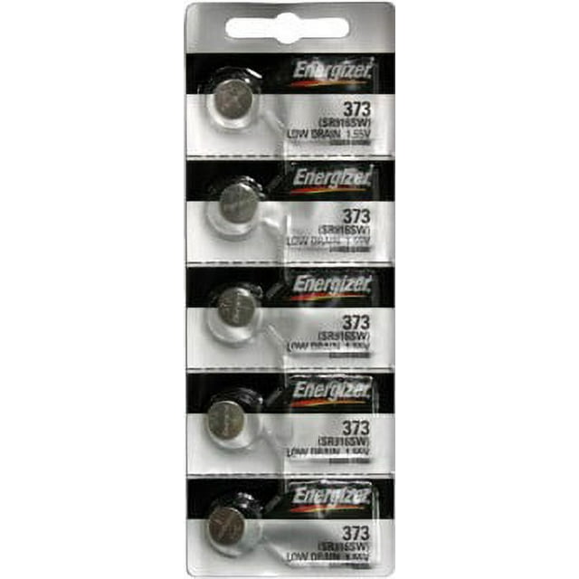 Energizer 373 - SR916 Silver Oxide Button Battery 1.55V - 2 Pack ...