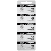 Energizer 371 Silver Oxide Button Battery, 1.5V Cell, Long-Lasting ...