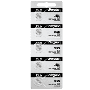 10 373 Energizer Watch Batteries SR916SW Battery Cell - Walmart.com