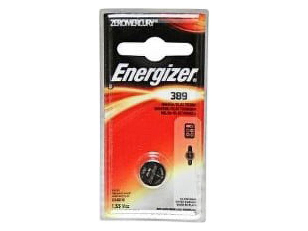 Energizer 389 Silver Oxide Button Battery (Pack of 15) - Walmart ...
