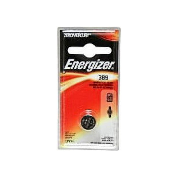 Energizer 389 Silver Oxide Button Battery (Pack of 15) - Walmart ...