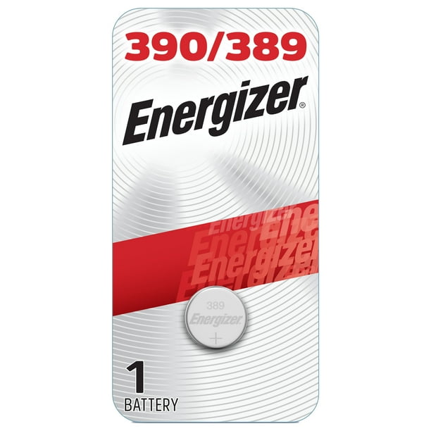 Energizer 389 Silver Oxide Watch Cell Button Battery, 1 Pack - Walmart ...