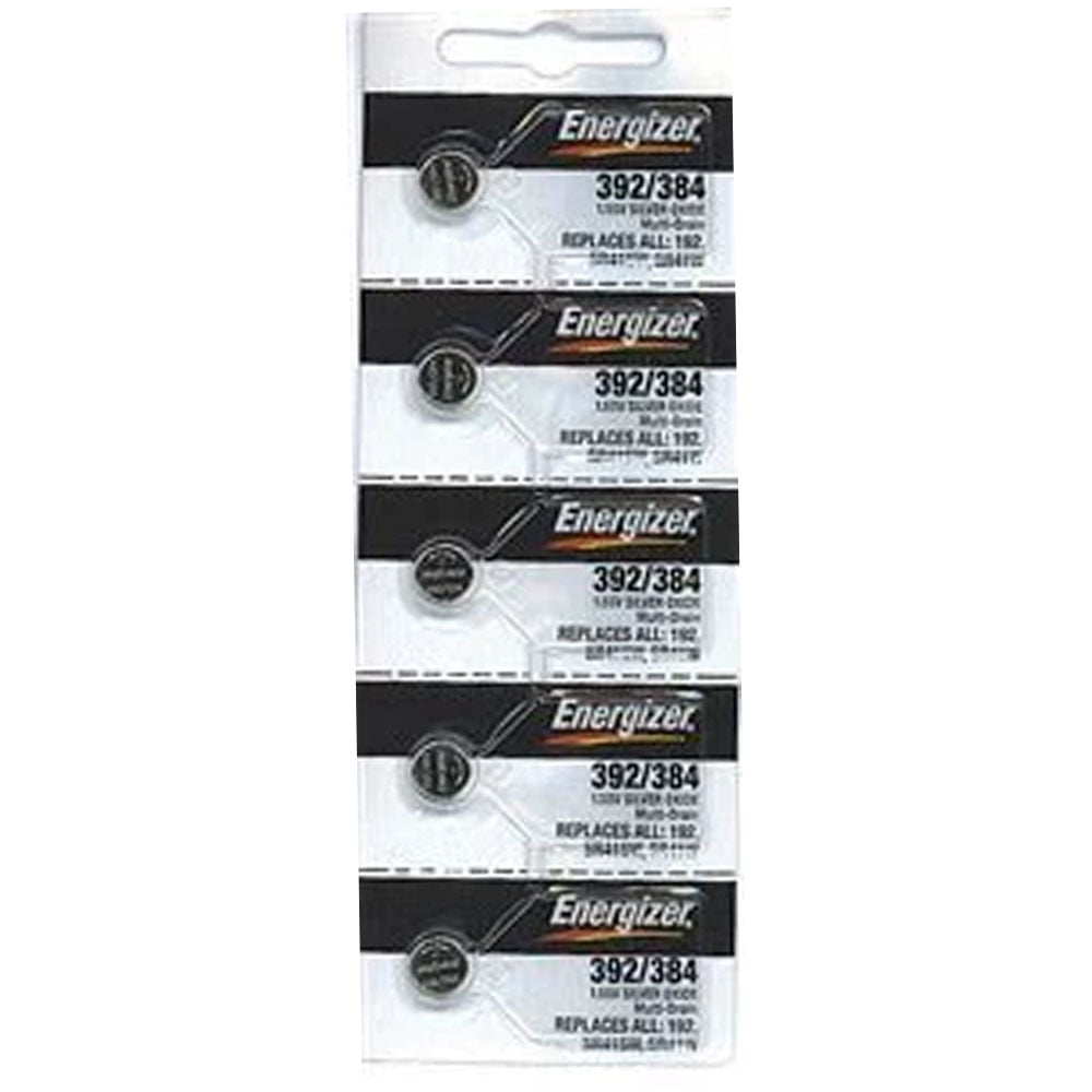 Energizer 392 / 384 (192, SR41SW, SR41W) Silver Oxide Watch Battery. on ...