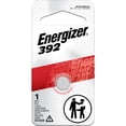 Energizer 392 Silver Oxide Button Cell Battery, 1.5-Volt, Long-Lasting ...