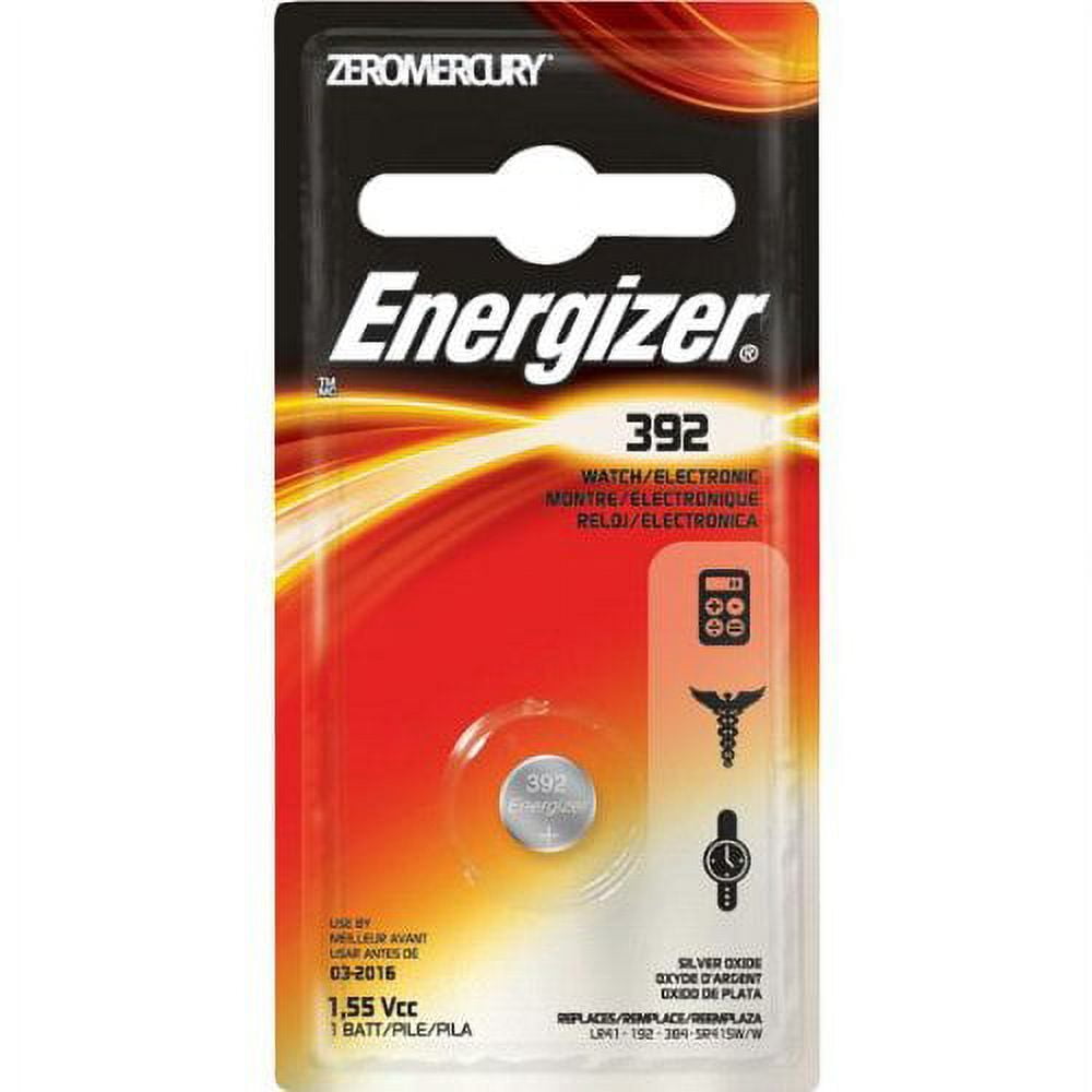 Unique Industries Energizer 392 Watch Battery (Pack of 12) - Walmart ...