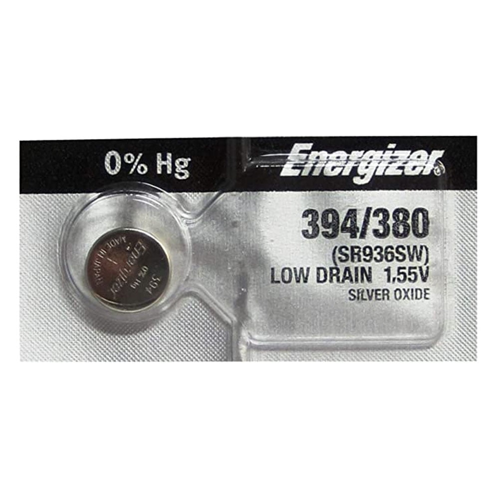 Energizer 394-380TS Button Cell Battery 394 OX - Walmart.com