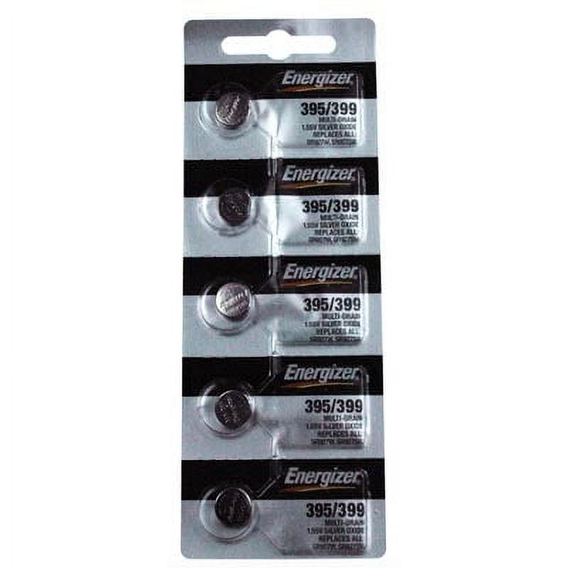 Energizer 395/399 - SR927 Silver Oxide Button Battery 1.55V - 5 Pack ...