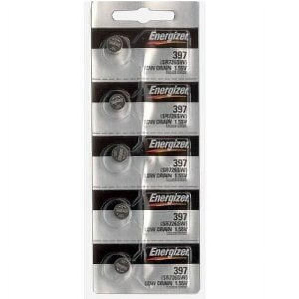 Energizer 397/396 - SR726 Silver Oxide Button Battery 1.55V - 20 Pack ...