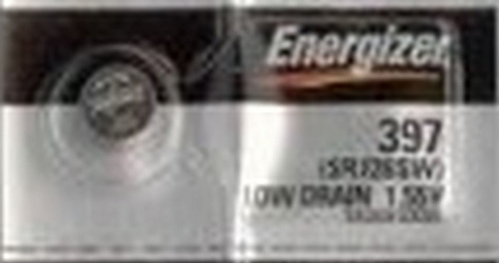 Energizer 397/396 - SR726 Silver Oxide Button Battery 1.55V - 5 Pack ...