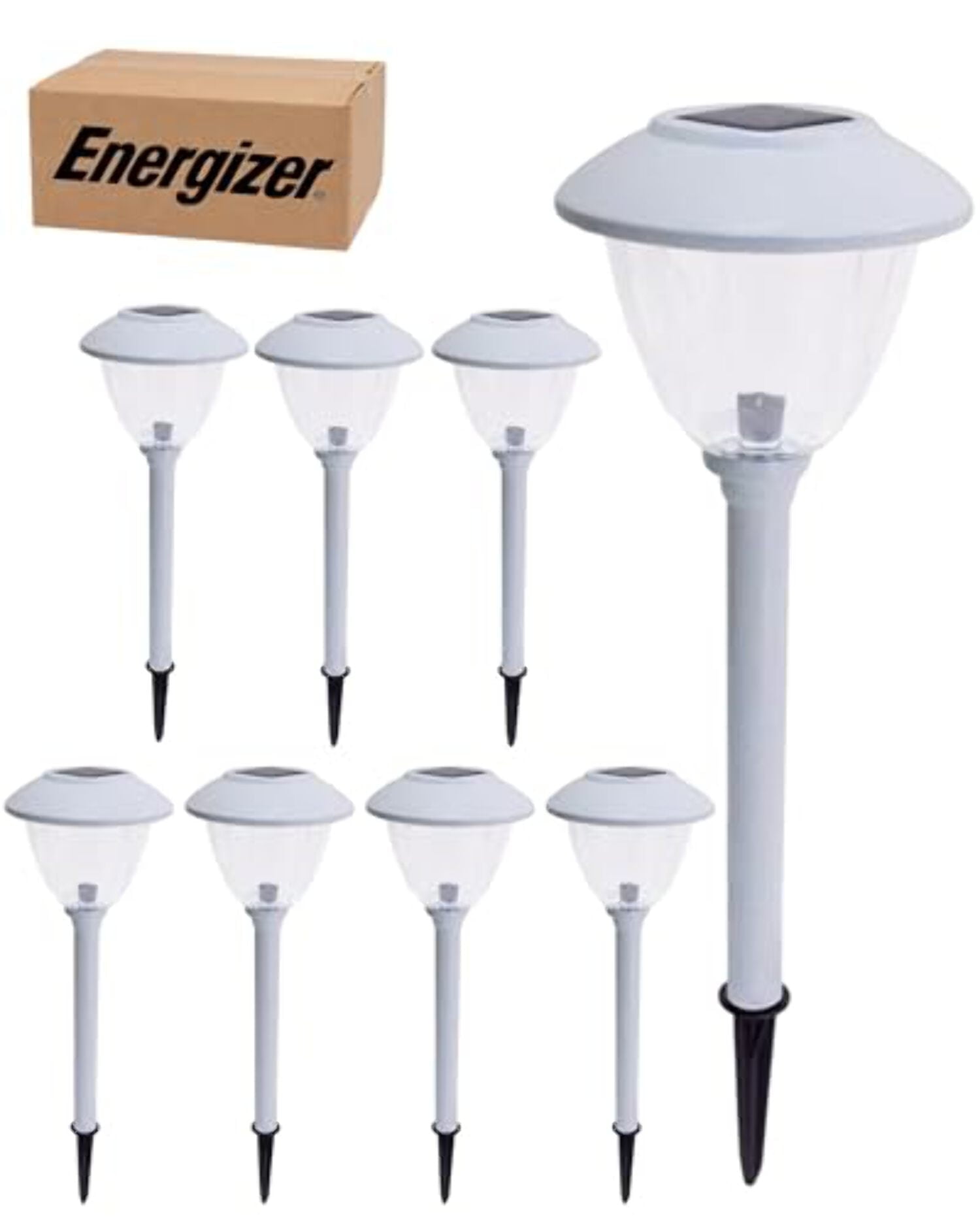 Energizer Solar Pathway Lights