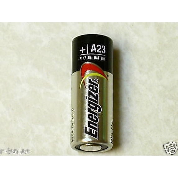 Energizer A23 Alkaline 12 Volt Battery - 8 Batteries Bulk + FREE ...