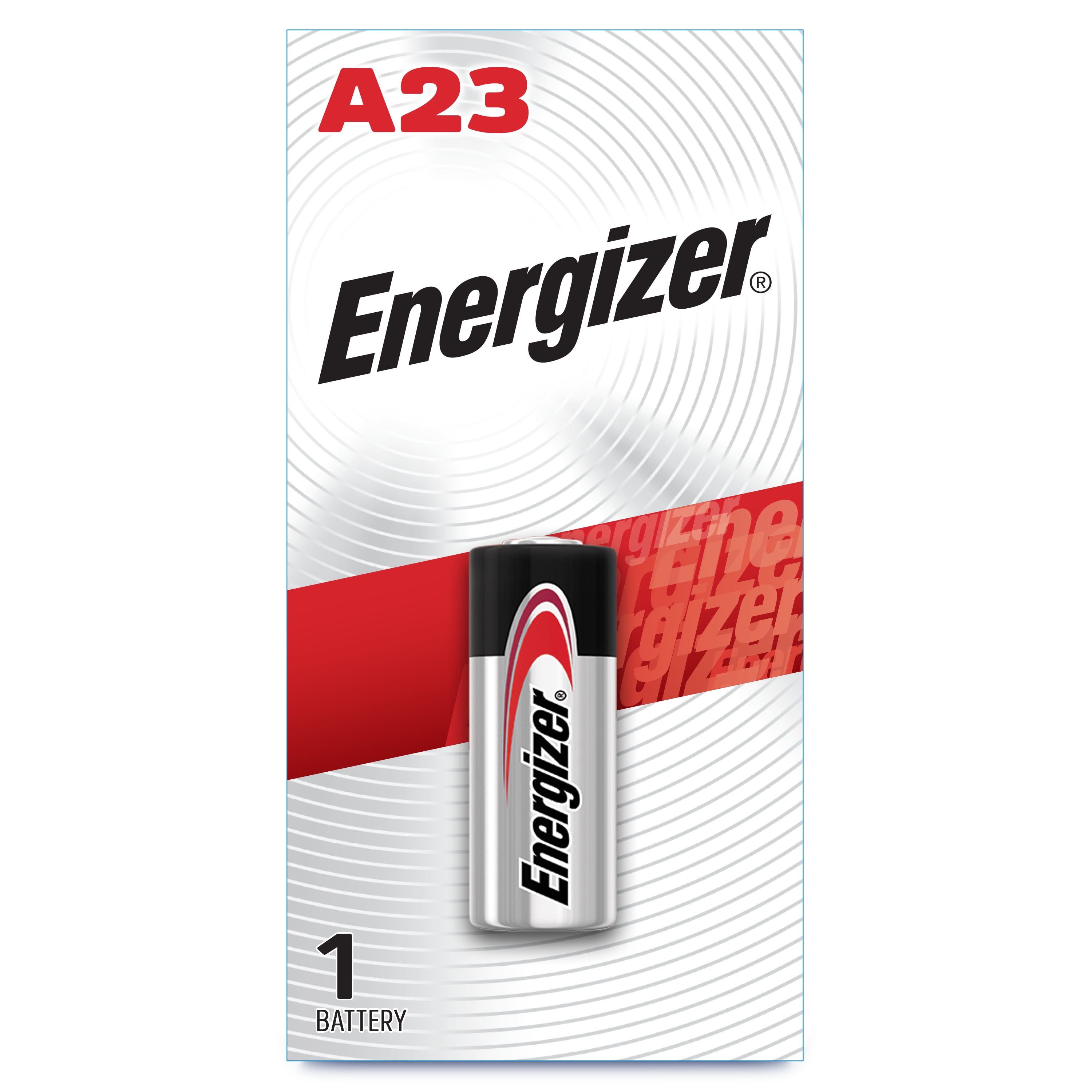 Energizer A23 Batteries (1 Pack), Miniature Alkaline Small Batteries ...