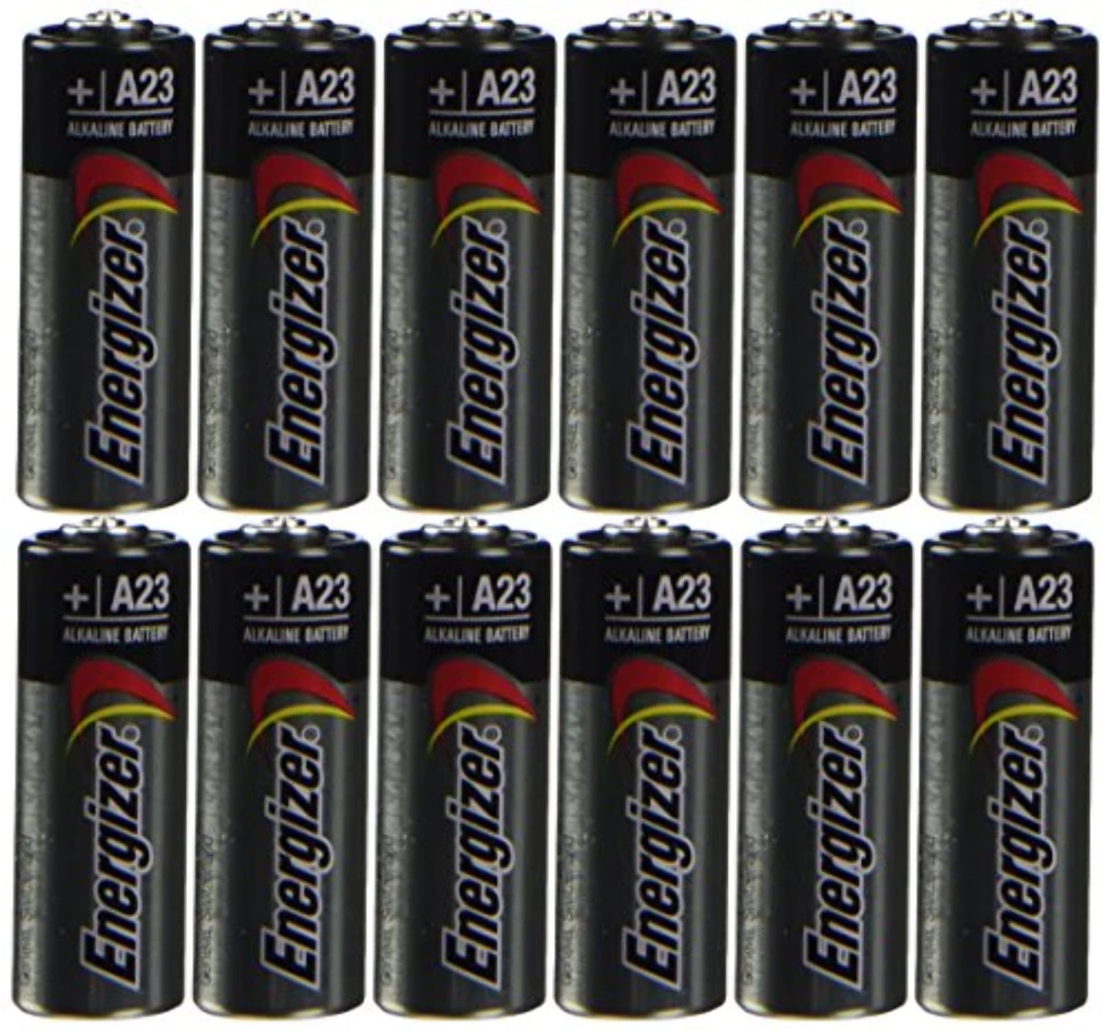 Energizer A23 Battery, 12V, 1.8 Height.5 Wide, 2.9 Length (Pack of 12 ...