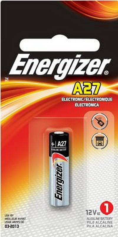 Energizer A27BP Alkaline 12V Battery A27 G27A MN27 L828 - Walmart.com
